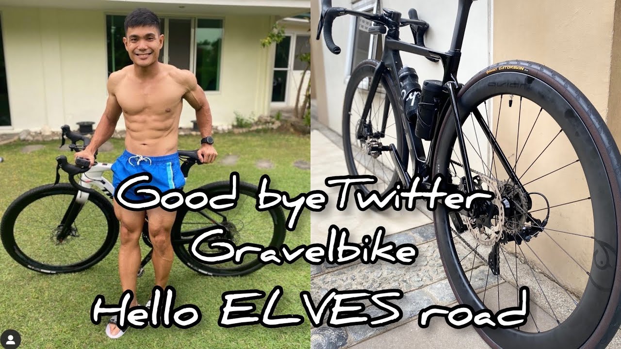 Bike vlog 19 | Saying goodbye to my twitter bike and building my Elves ...
