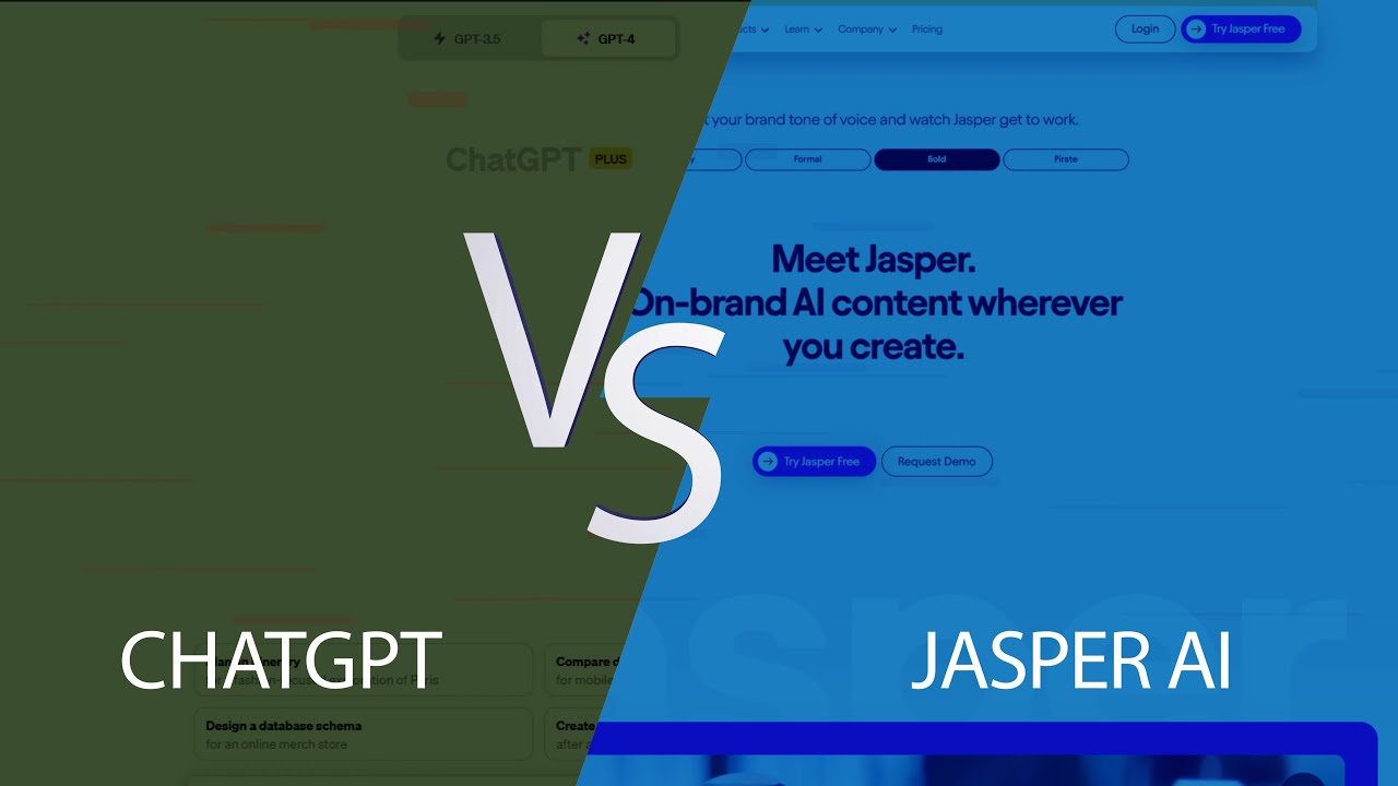ChatGPT vs Jasper - comparison for academic writing #chatgpt #jasper # ...