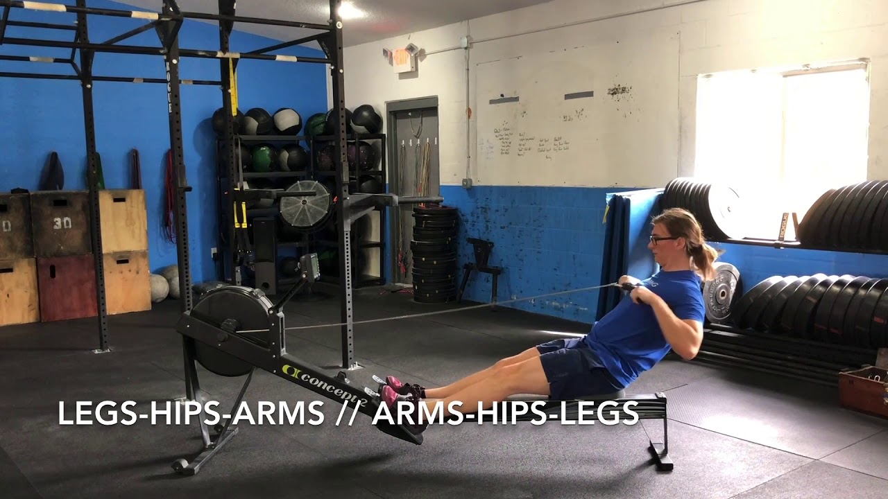 Concept2 Rower - YouTube
