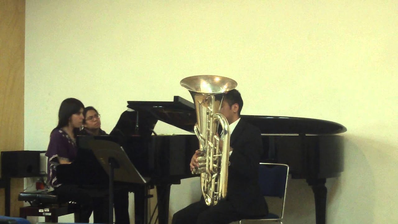 Vaughan Williams, Ralph - Tuba Concerto - II. Romanza. - YouTube