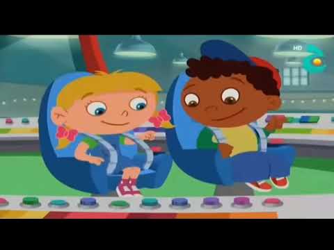 Preview 2 Little Einsteins Abric