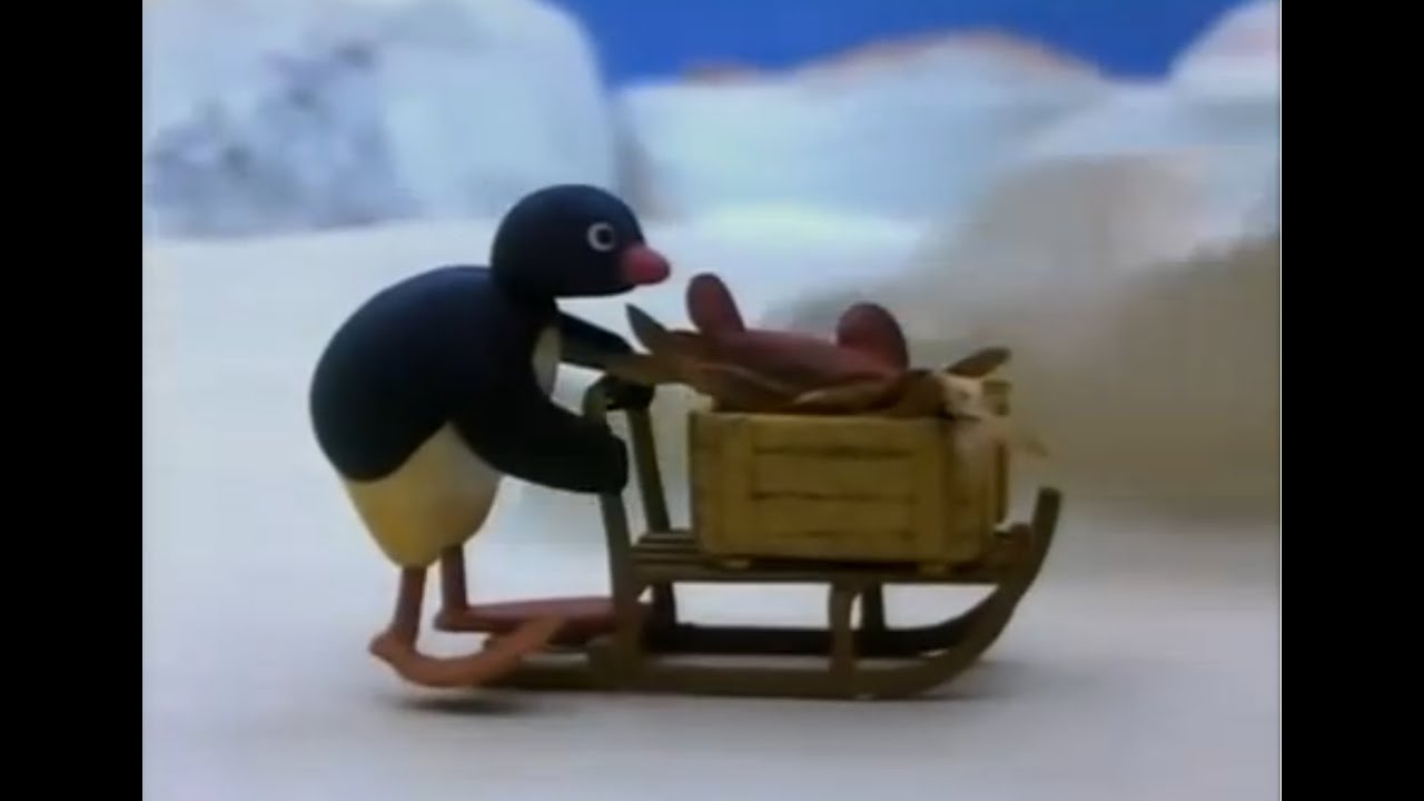 Pingu 30 minutes / 6 episodes Pingu # 3 - YouTube