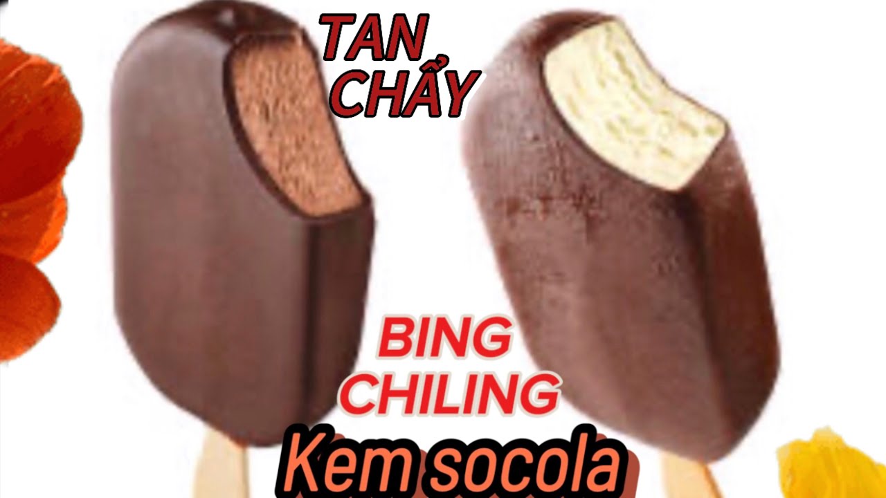 Bing Chiling kem socola tan chẩy tua nhanh -Bing Chilling Melting ...