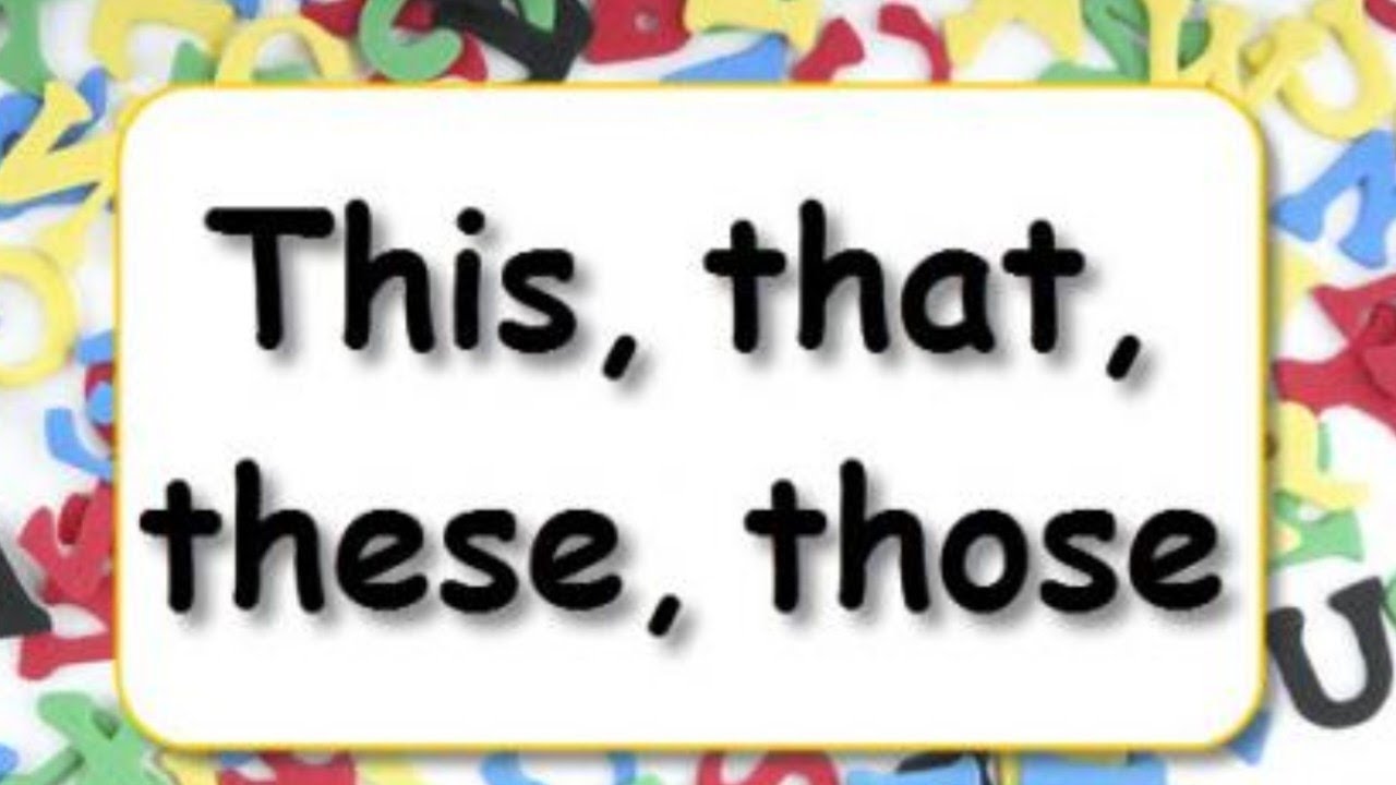 Use of "This and That" | "This and That" | "This and That" grammer ...