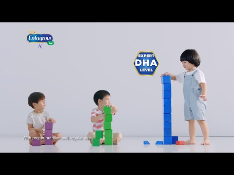 Switch to Enfagrow A+ Four that helps meet expert-recommended levels of DHA