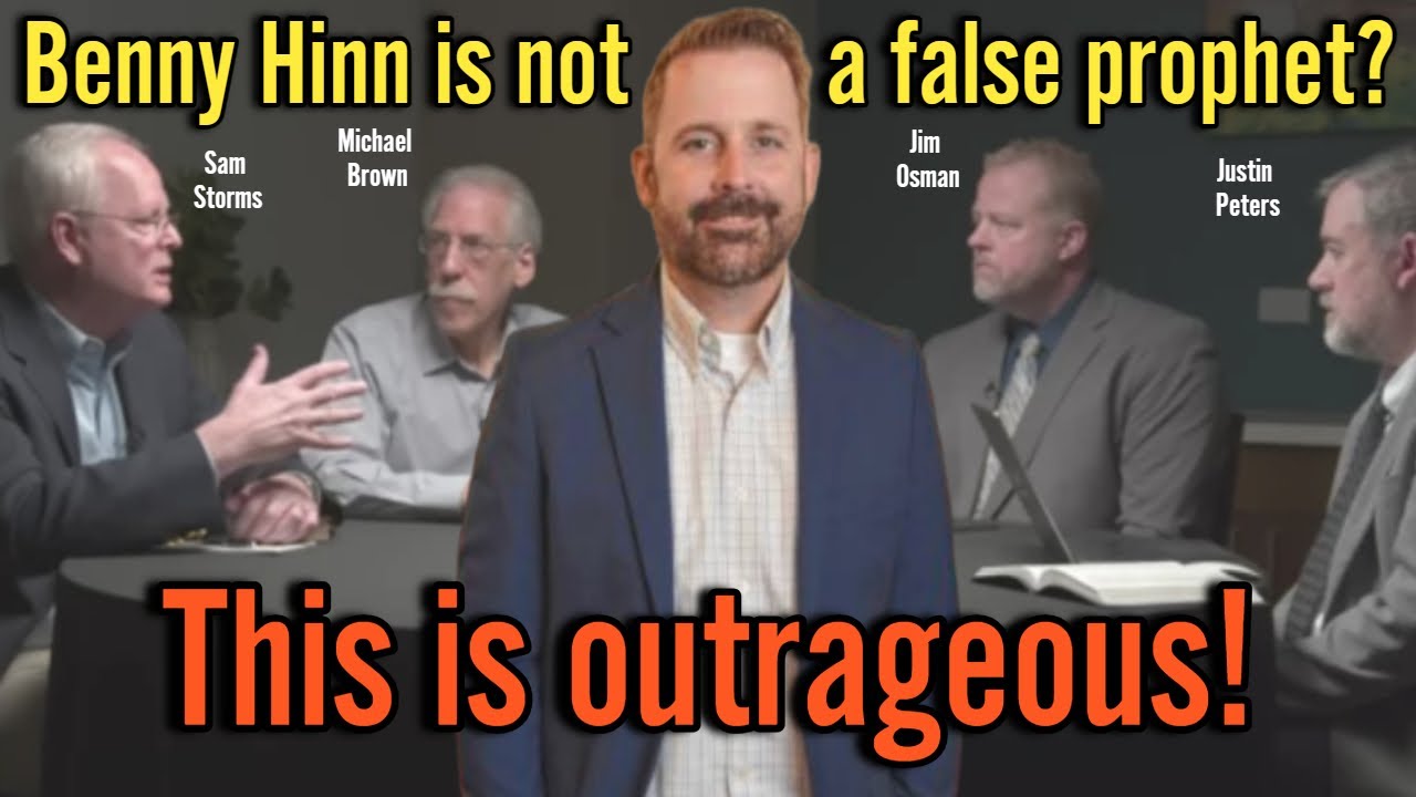 Sam Storms & Michael Brown Refuse to Call Benny Hinn a False Prophet ...