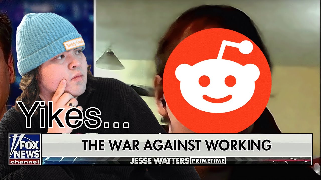 The Reddit Anti-Work Fox News Interview Is A MESS - YouTube