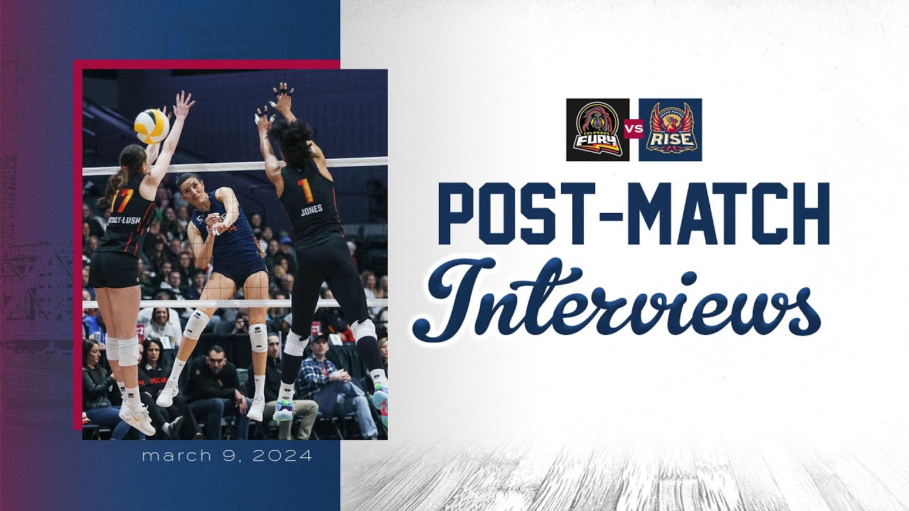 3-9-24 | Post-Match Interviews | Columbus Fury - YouTube