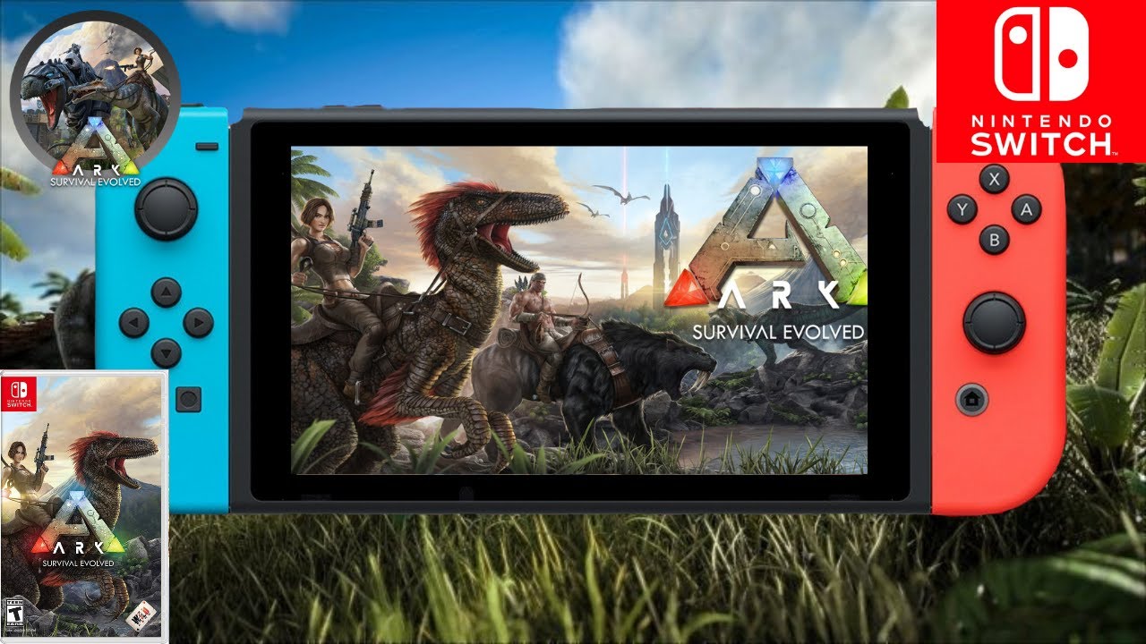 ARK: Survival Evolved Nintendo Switch Gameplay - YouTube