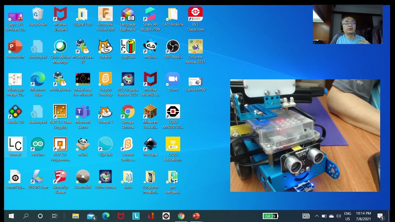 MakeBlock 5 and Mbot Series Project 6 : Motors, LED Panel, Buzzer, LEDs ...