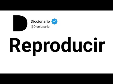 Reproducir Significado En Español - YouTube