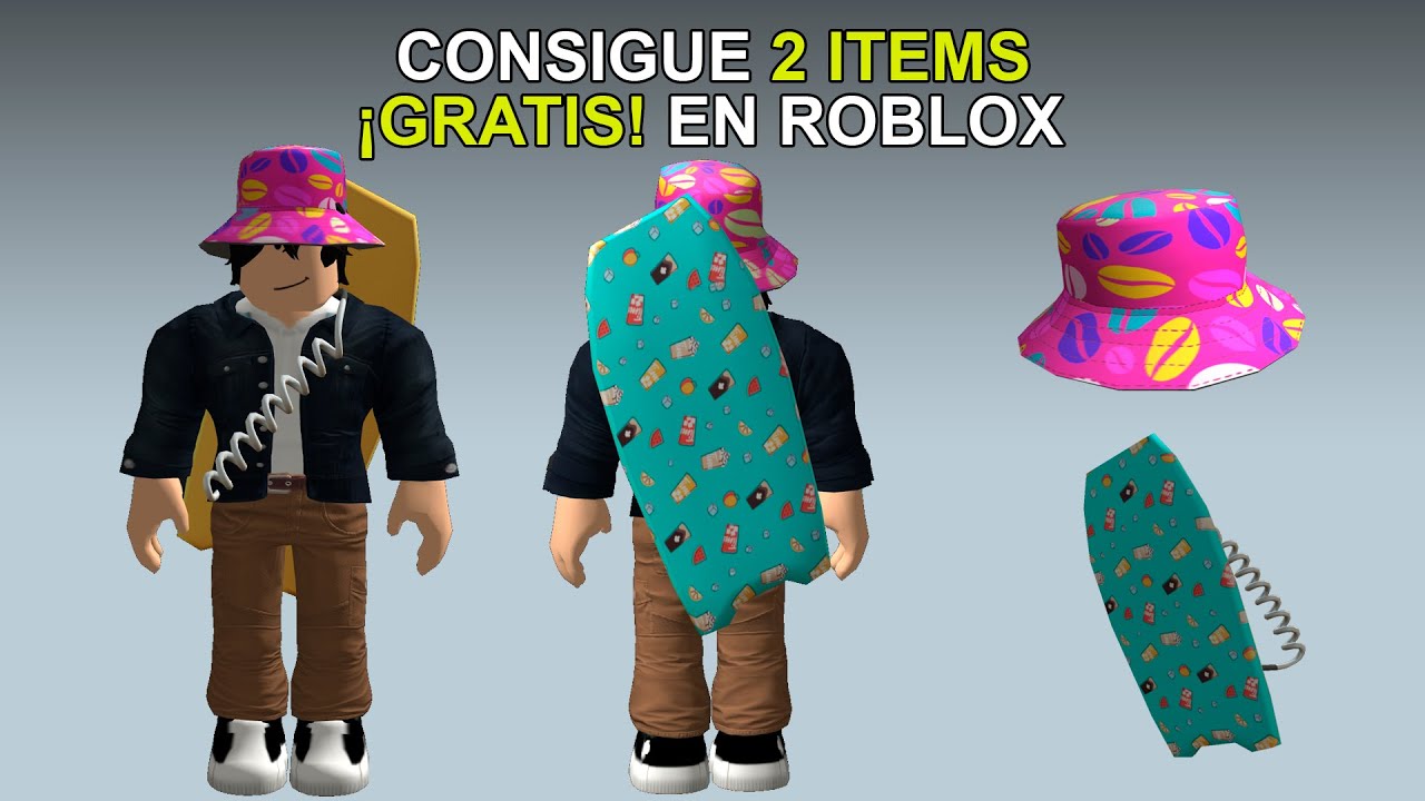 CONSIGUE 2 ITEMS GRATIS EN ROBLOX | Evento Tim Hortons Town 2024 - YouTube