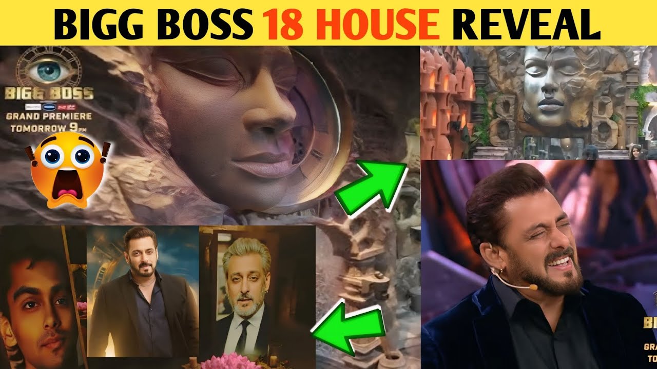 Bigg Boss 18 House Reveal | Salman Khan | bb18 | BiggBoss 18 ...