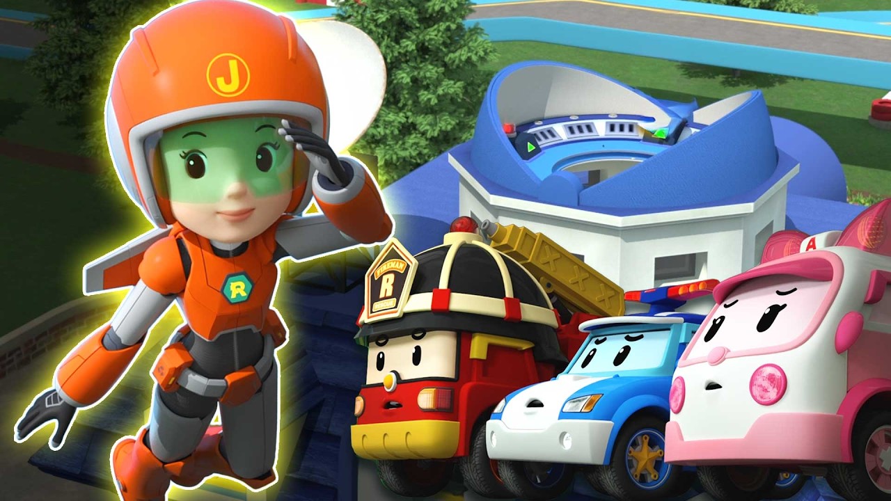 Jin Built a Super All-Purpose Suit!│Rescue Team Episode│Meet POLI's ...