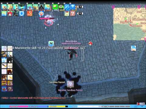Mabinogi Banshee Sandbag Puppet - YouTube
