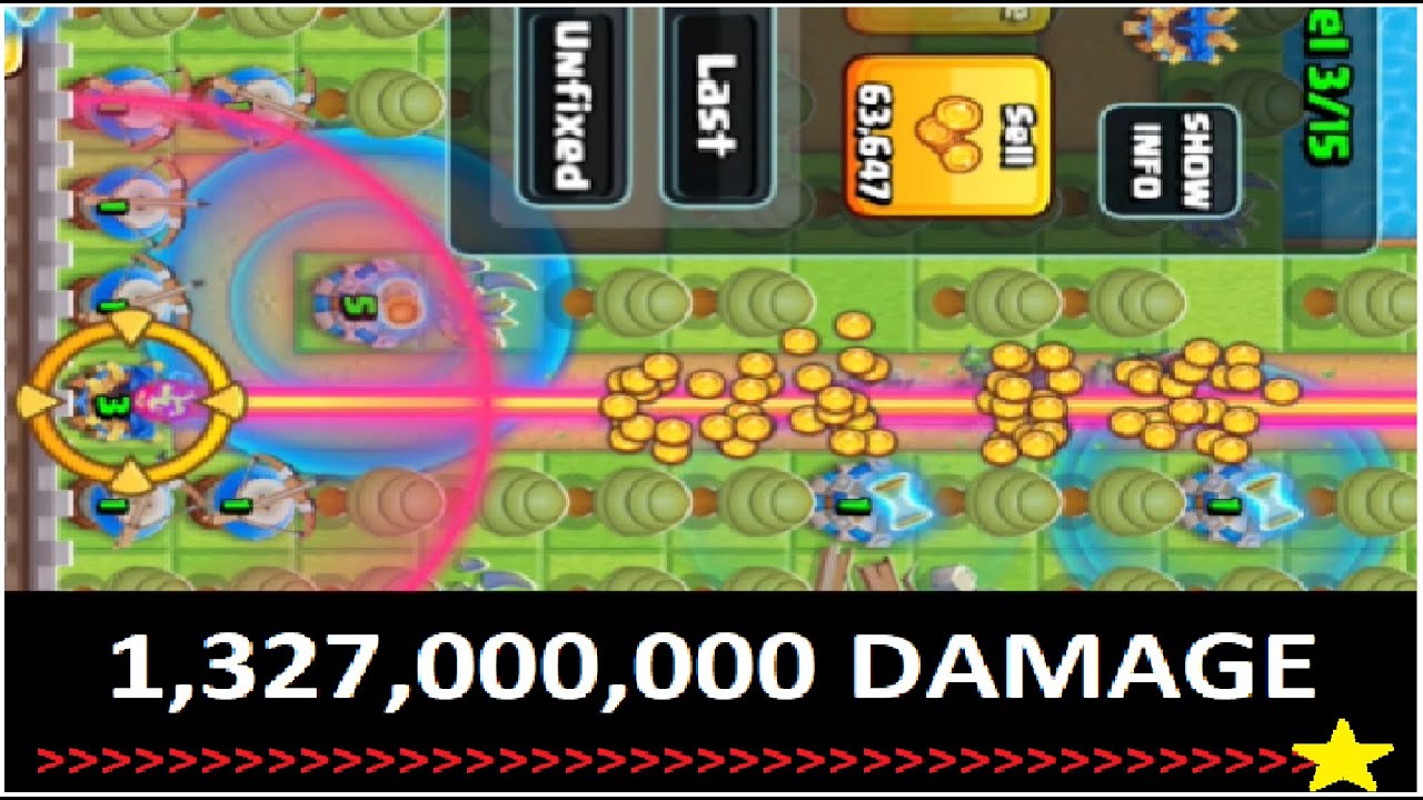 1,327,000,000 Total Damage LVL15 Laser! Endless Siege Round 116 ...