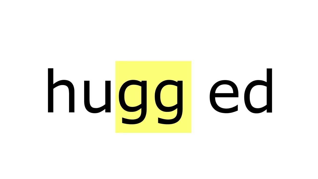 How to Teach the Suffix ed - YouTube