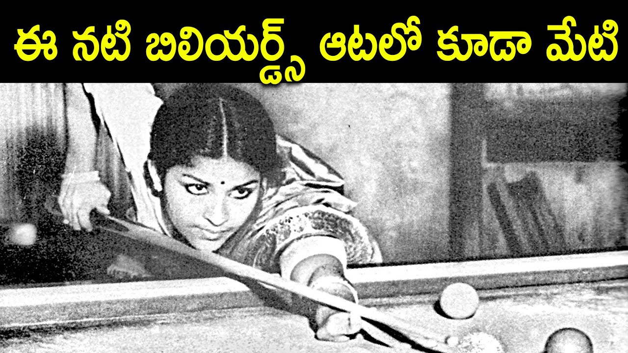 Versatile Actress TG Kamala Devi .. Unknown Facts - YouTube