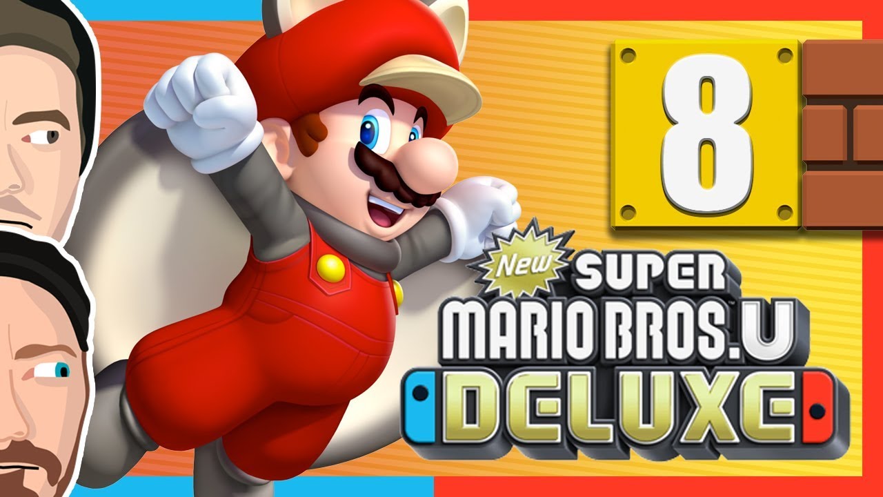 Send Ryan Peanut Butter - New Mario Bros. U | 8 - YouTube