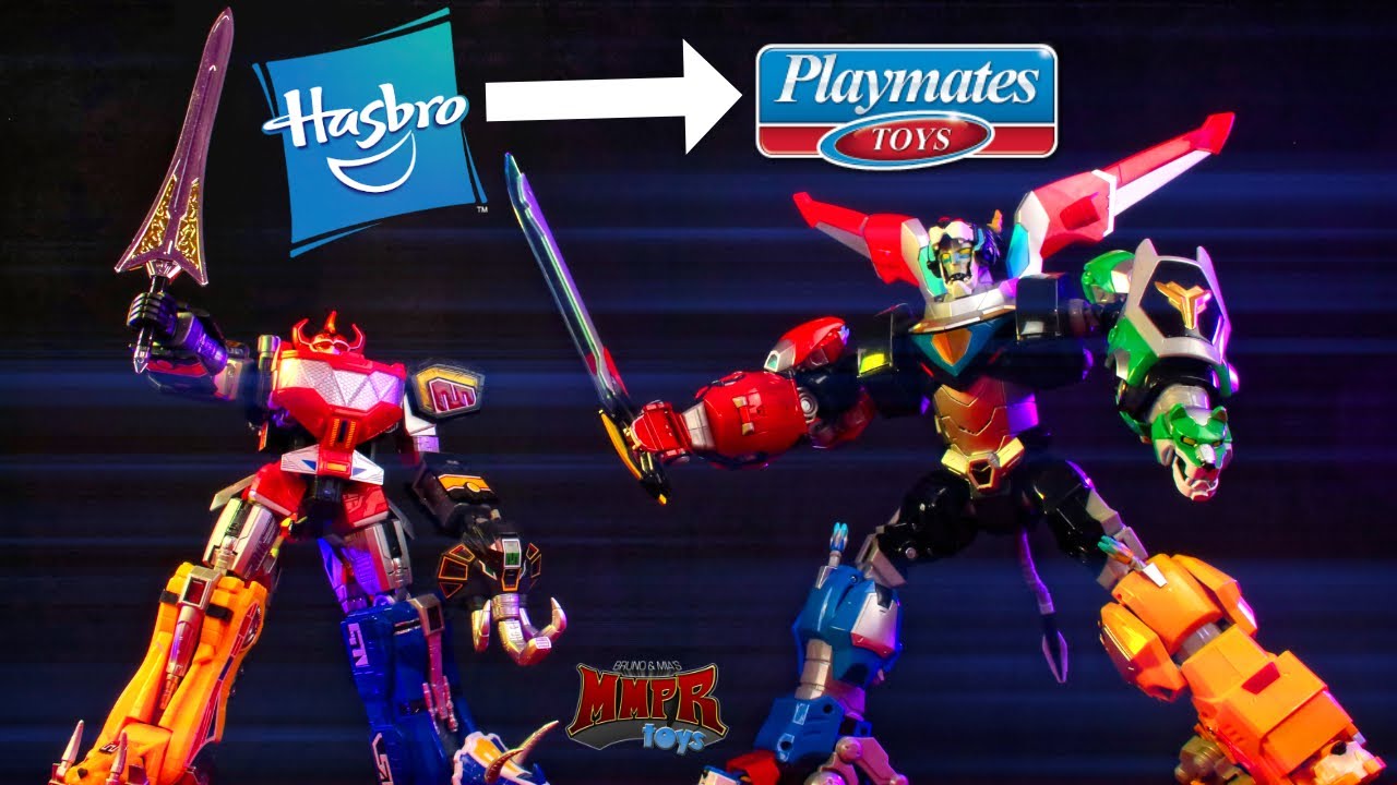 Mighty Morphin Power Rangers Re-Ignition From Playmates! - YouTube