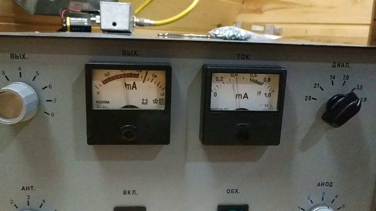 SWR and Power meter with Wi-Fi interface - YouTube