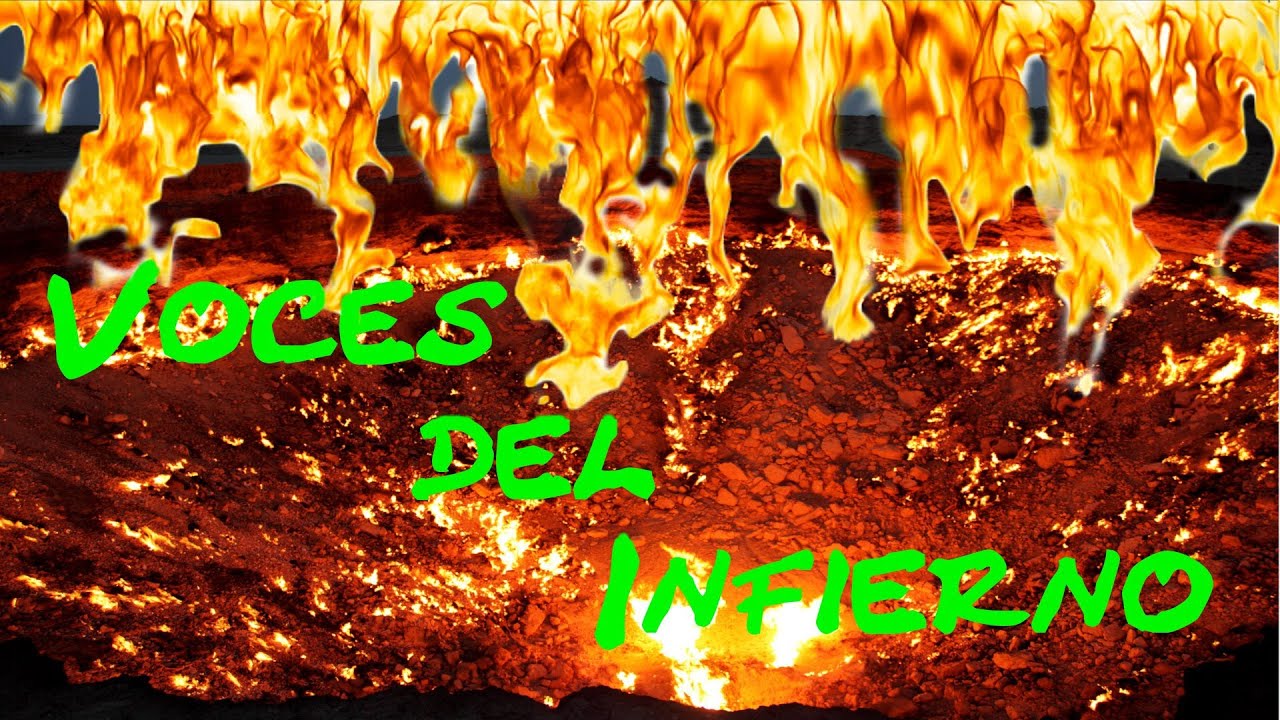 Las voces del Infierno. Leyendas urbanas - ¿Qué te cuento? - YouTube