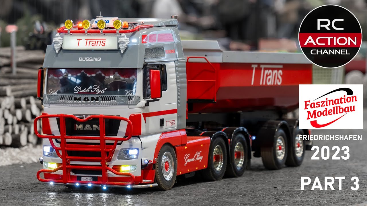 MEGA RC TRUCK SHOW 🚚 AT FASZINATION MODELLBAU MESSE FRIEDRICHSHAFEN ...