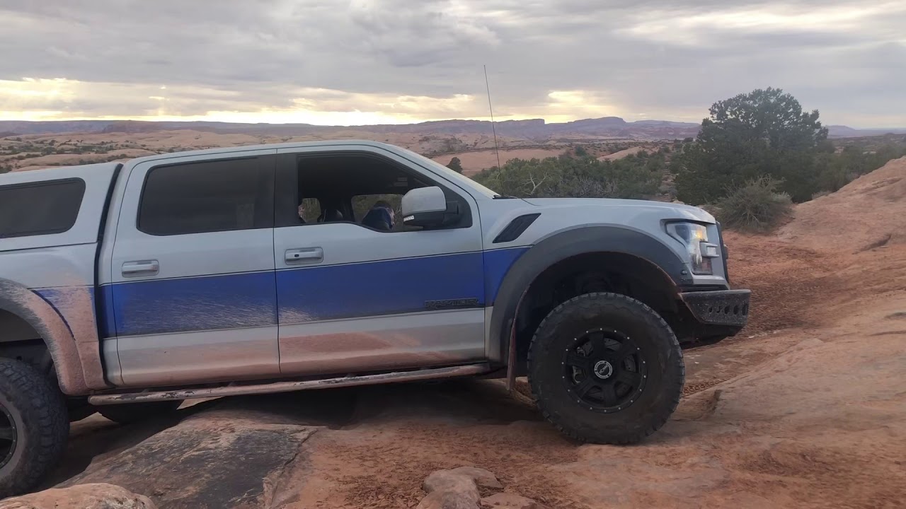 2017 Ford Raptor Fins n Things Moab - YouTube