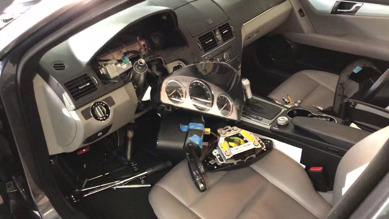 Mercedes ESL fault-free testing post repair. - YouTube