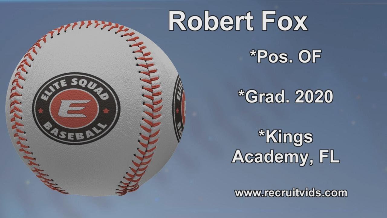 Robert Fox OF 2020 Grad - YouTube