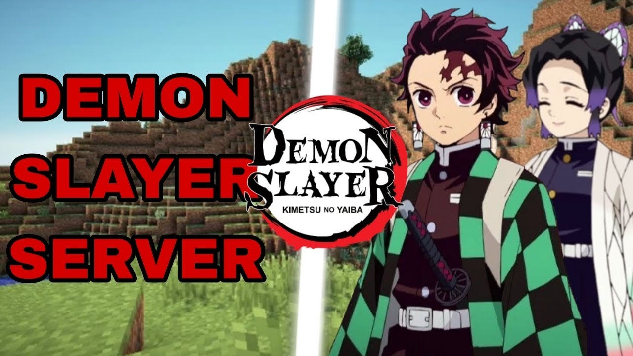 DEMON SLAYER MINECRAFT BEDROCK SERVER || Dev Log 1 - YouTube