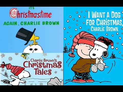 The Other Three Peanuts Christmas Specials - YouTube