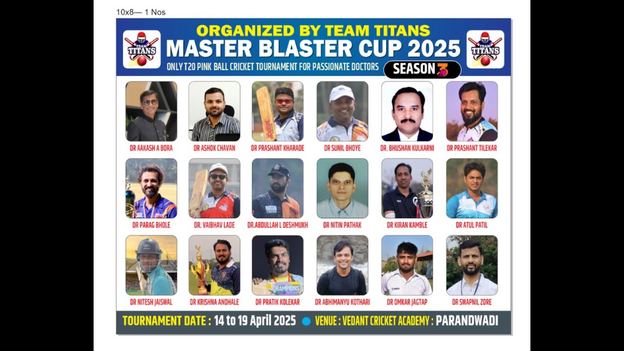 Master Blaster Cup 2025 || Season 3 || Day 3 - YouTube
