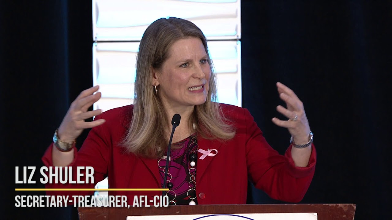 CLUW Convention: Liz Shuler - YouTube