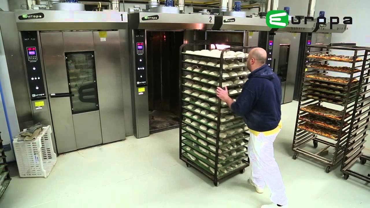 GALILEO New Edition _Rotary Rack Ovens - YouTube