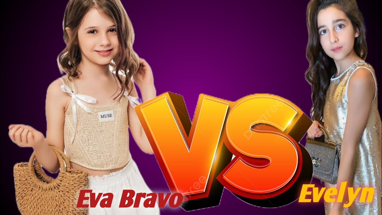 Eva Bravo Play VS Evelyn's Natural Transformation From Start to 2025 ...