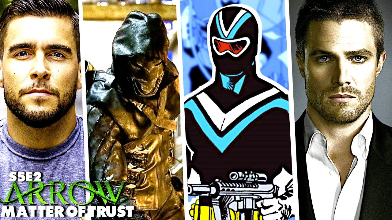 Prometheus is Adrian Chase aka the Vigilante?! • Arrow S5E3 Full ...