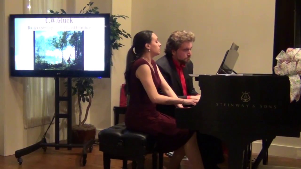Gluck - Ballet from Orpheus & Eurydice - Laura Villafranca & Alex ...