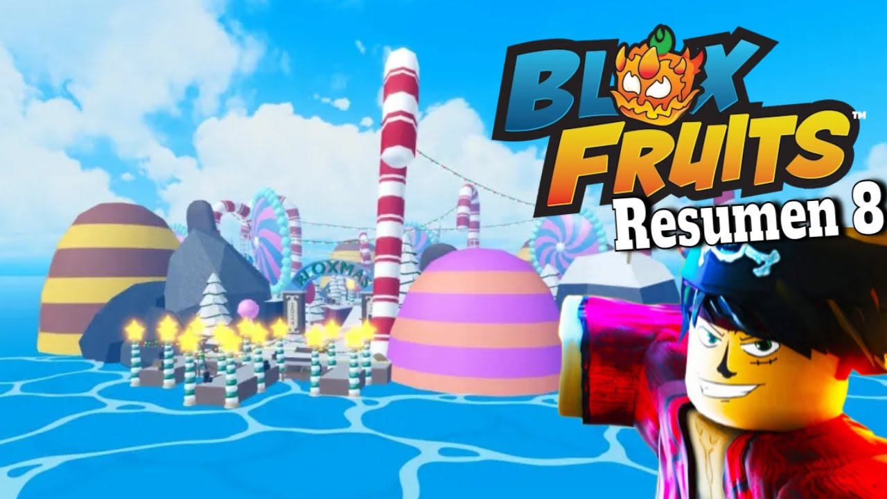 ROBLOX Blox Fruits ESPAÑOL T1 (Resumen 8) 🏴‍☠️Nivel 450 al 600, el ...