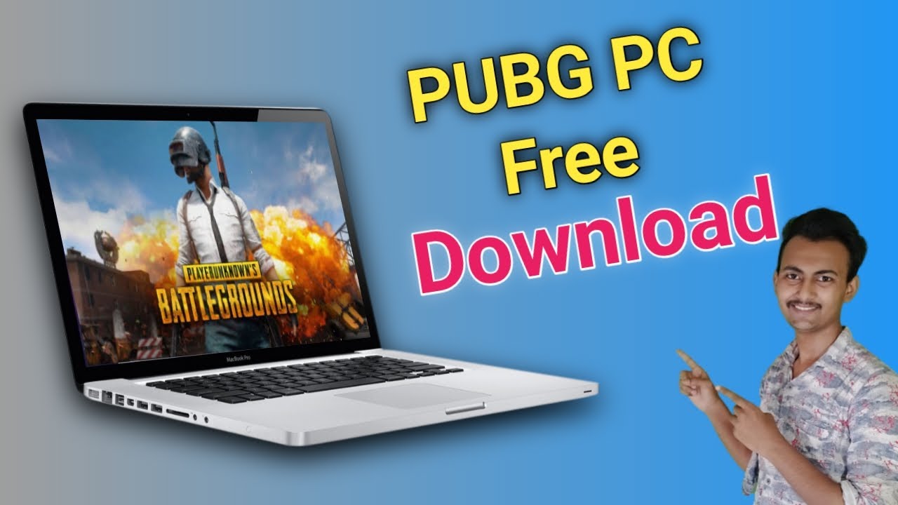 PUBG PC Is Free In 2020 || Free Download PUBG PC In Laptop And Computer ...