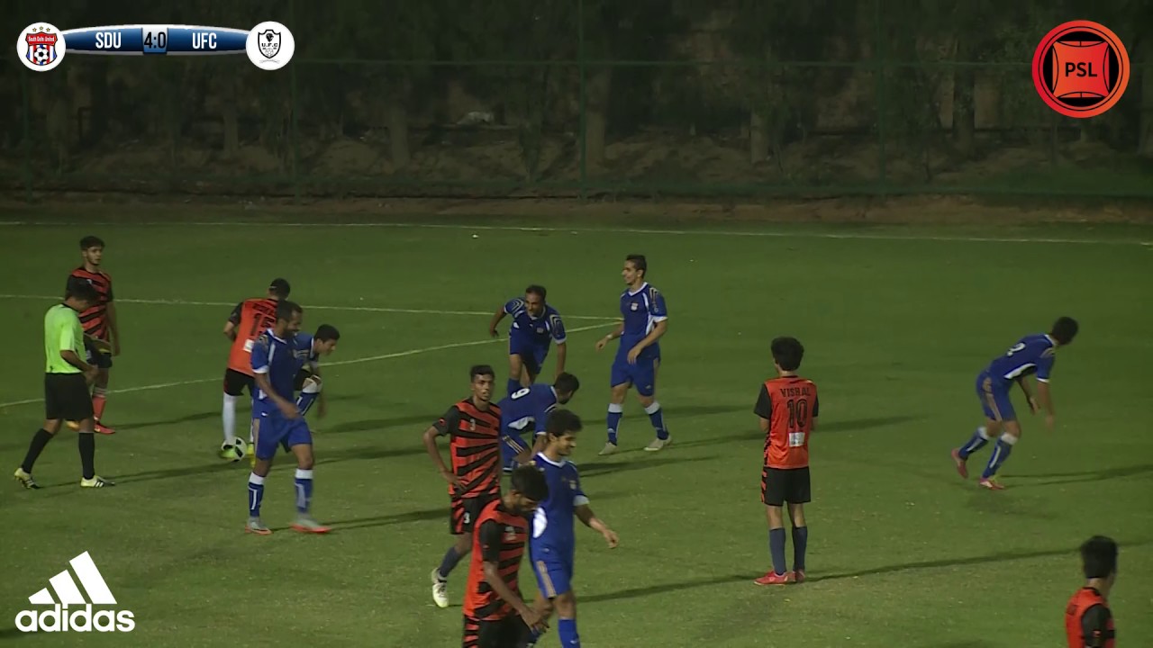 Adidas Match Highlights: South Delhi United vs United Football Club ...