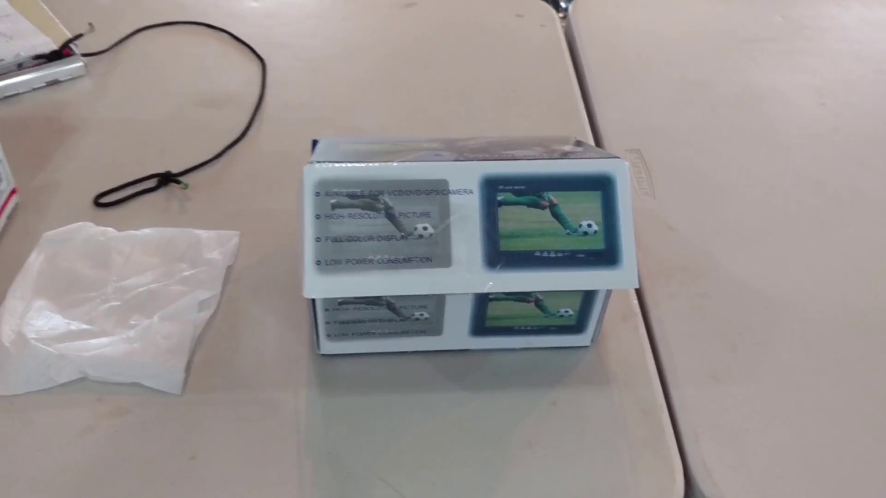 (Unboxing) Federal Military Parts HUMVEE LED Backup Camera - 24V M998 ...