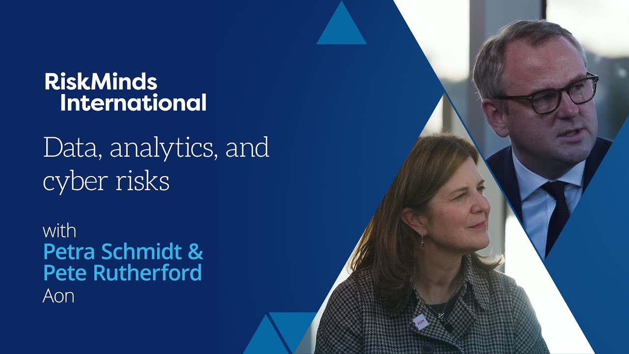 The complete picture of cyber risks with Petra Schmidt and Pete ...