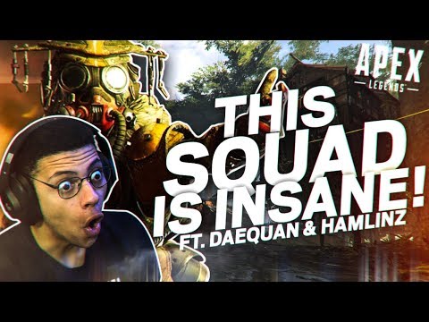 The TSM Squad is INSANE! Apex Legends Battle Royale w/ Daequan & Hamlinz