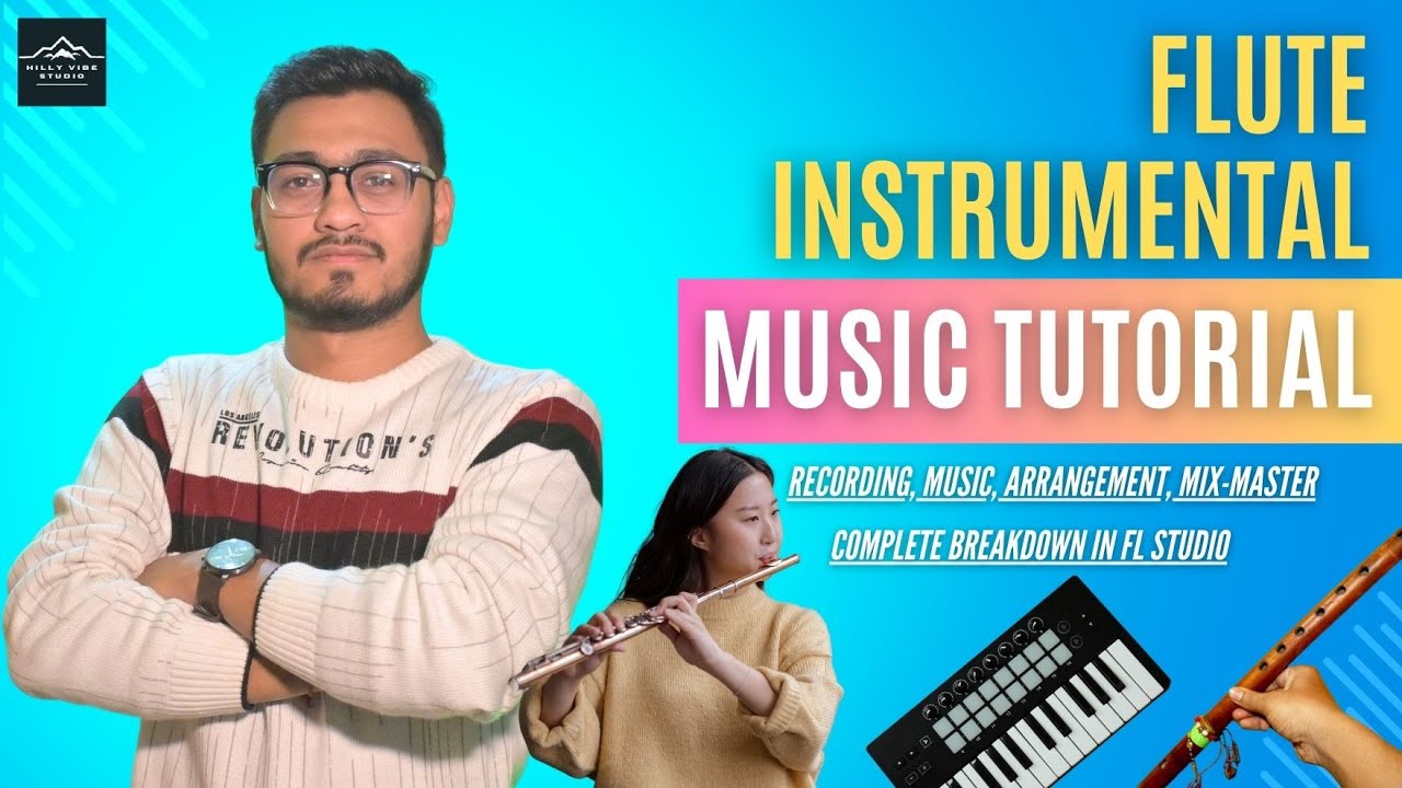 HOW TO MAKE FLUTE INSTRUMENTAL | COMPLETE TUTORIAL || BEST MUSIC STUDIO ...