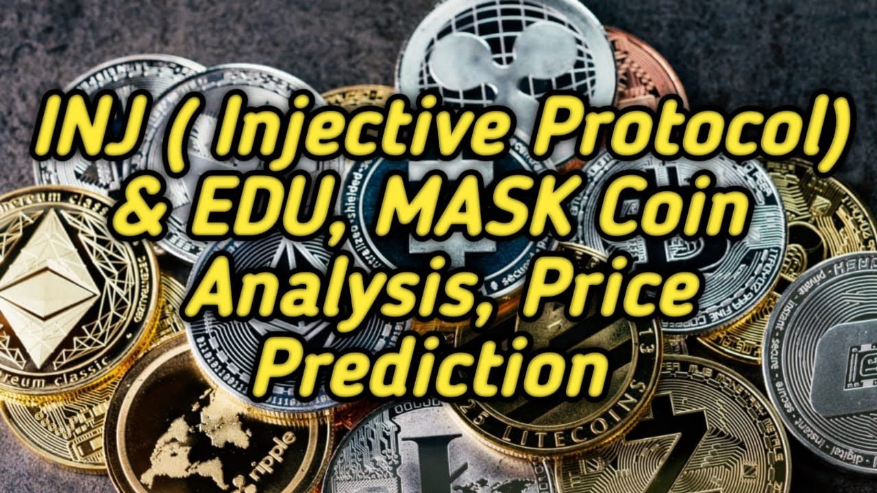 Injective Protocol Coin||Inj Coin Prediction ||Crypto News||Crypto||EDU ...
