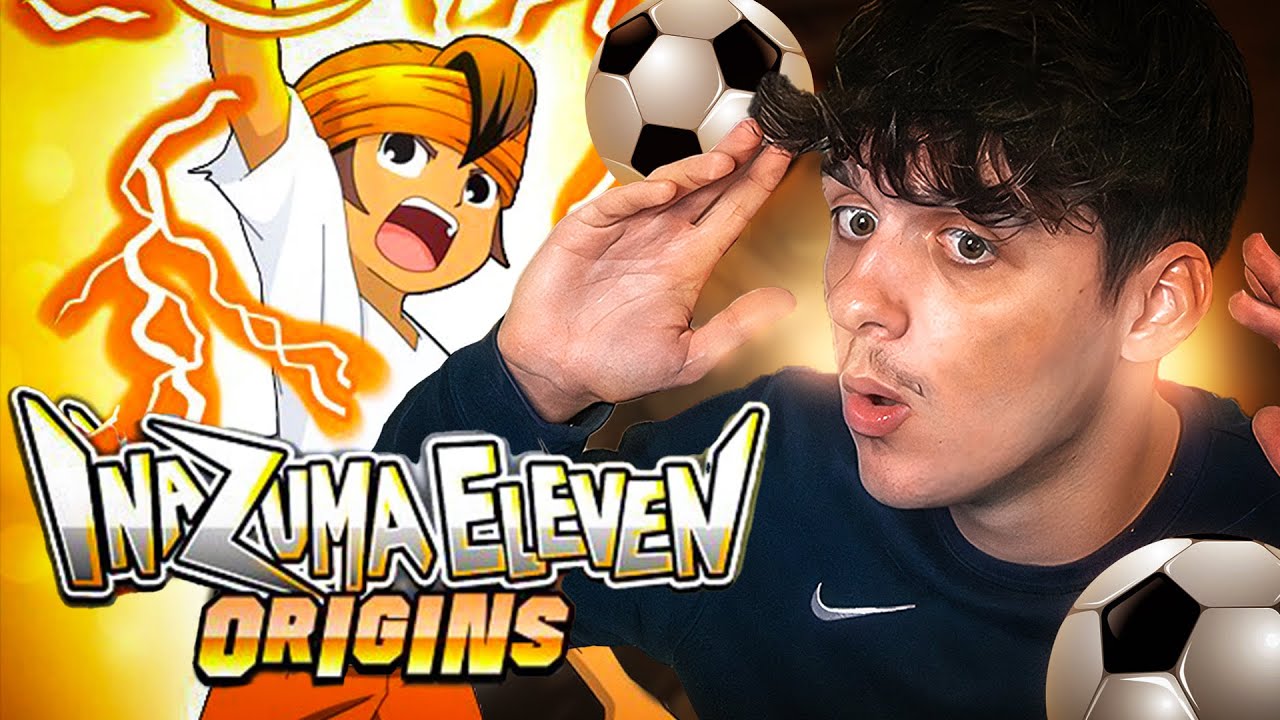 INAZUMA ELEVEN ORIGINS L'HISTOIRE DE DAVID EVANS ! - YouTube