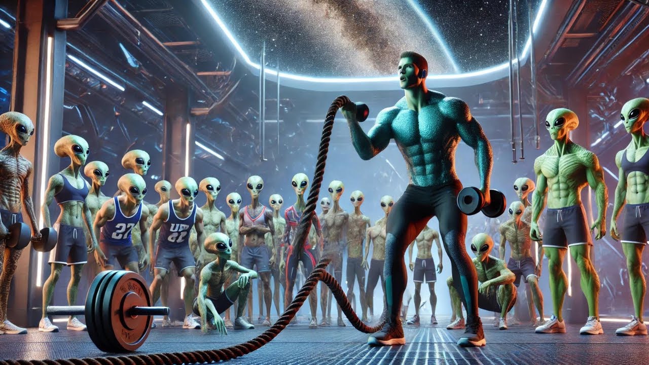 When the Immortal Humans took over the alien gym class! BEST HFY - YouTube