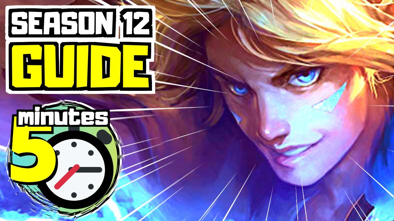 COMPLETE Ezreal Guide [Season 12] in less than 5 minutes | League of ...