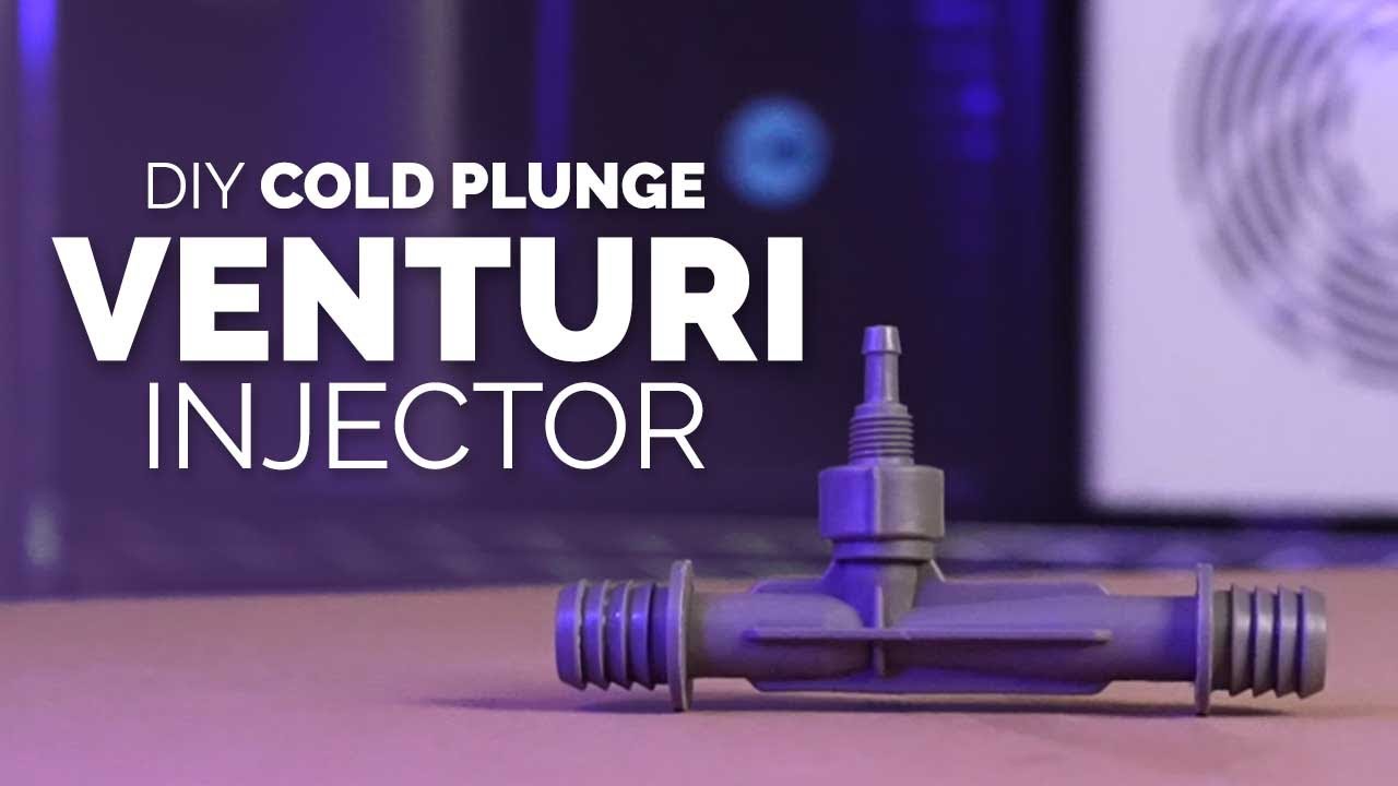 How to make Barbed Connections with the DIY Cold Plunge Venturi ...